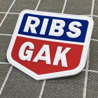 China Eco Friendly Waterproof PVC Patch Custom Clothing Logo Morale Patch 4mm for sale