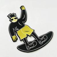 China Eco Friendly Waterproof PVC Patch Custom Clothing Logo Morale Patch 4mm for sale