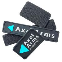 China Eco Friendly Waterproof PVC Patch Custom Clothing Logo Morale Patch 4mm for sale