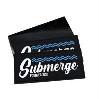 China Custom Waterproof PVC Morale Patch 4mm Thick Eco Friendly Design for sale
