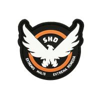 China Custom Waterproof PVC Morale Patch 4mm Thick Eco Friendly Design for sale