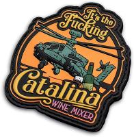 China Custom Waterproof PVC Morale Patch 4mm Thick Eco Friendly Design for sale