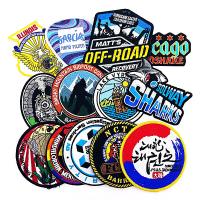 China Custom Embroidered Patch Velcro Back Iron On Sew On Stick On for Jeans Jackets MOQ 100 for sale