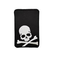 China Custom Embroidered Patches Iron On Sew On Heat Press 100 Pcs MOQ Cotton Polyester for sale
