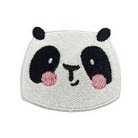 China Custom Iron On Embroidered Patches 100% Made for Clothing Cotton Polyester for sale