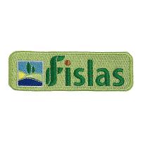China Custom Iron On Embroidered Patches 100% Made for Clothing Cotton Polyester for sale