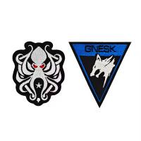 China Custom Embroidered Iron On Patches 100pcs per Bag Wholesale Sewing DIY for Jeans for sale