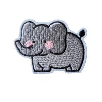 China Custom Embroidered Patches Iron On for Hats Clothing 100pcs Bulk Wholesale for sale