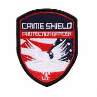 China Custom Embroidered Patches Iron On Sew On 100pcs per Bag Bulk Wholesale for sale
