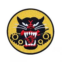 China Custom Embroidered Patches Iron On Sew On 100pcs per Bag Bulk Wholesale for sale