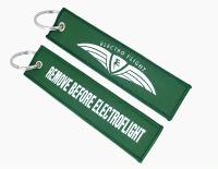 China Custom Embroidered Keychain 130x30mm Cotton Wrist Lanyard Bulk Packing for sale