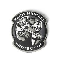 China Custom 3D PVC Patches for Clothes Garments Embossed Silicone Patches 4mm Thick for sale