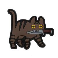 China Customized Rubber 3D Logo Label PVC Embossed Engraved Rubber Patch PVC Patches for sale
