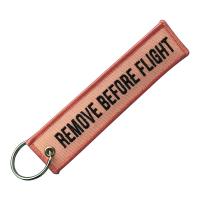 China Creative Durable Custom Logo Keychain Double Sided Woven Mark Embroidered Keychain for sale