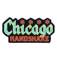 China Custom Square Iron On Embroidery Patches 100pcs per Bag Wholesale Bulk for sale