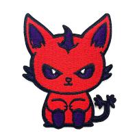 China Custom Iron On Embroidery Patches for Clothing Hats Bags Wholesale 100pcs Minimum for sale