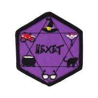 China Custom Iron On Embroidery Patches for Clothing Hats Bags Wholesale 100pcs Minimum for sale