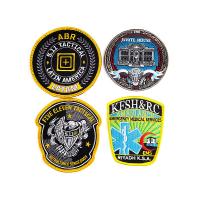 China Custom Iron On Embroidery Patches for Clothing Hats Bags Wholesale 100pcs Minimum for sale