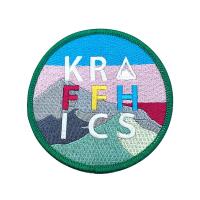 China Custom Embroidered Patches with Merrowed Border 100pcs MOQ for Clothing Hats Bags for sale