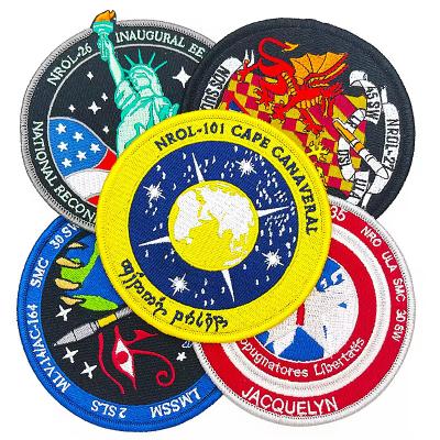 China Merrowed Border Customized Embroidered Patches For Your Unique Needs for sale