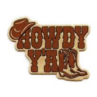 China Custom Embroidered Patches Merrowed Border Perfect for Customer Requirements for sale