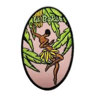 China Custom Iron On Embroidered Patches 100pcs Minimum Order 300000 Pieces Monthly Supply for sale