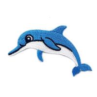 China Custom Embroidered Iron On Patches 50 Pieces Minimum Order for Clothing Hats Bags for sale