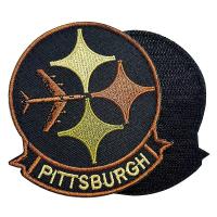 China Custom Embroidered Iron On Patches 50 Pieces Minimum Order for Clothing Hats Bags for sale