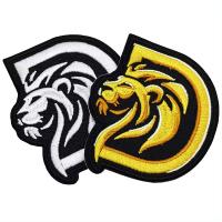 China Custom Iron On Embroidered Patches 100 Pieces Minimum Order for Clothing Bags Hats for sale
