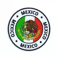 China Custom Iron On Embroidered Patches 100 Pieces Minimum Order for Clothing Bags Hats for sale