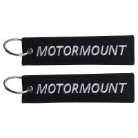 China Customizable 130x30mm Nylon Remove Before Flight Keychain for Aviation Branding for sale