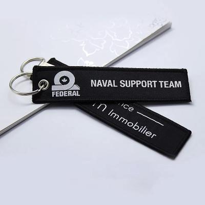 China Customized Personalized Woven Keychain The Perfect Combination of Style and Function for sale