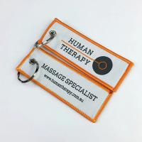 China Polyester Handcrafted Woven Keychain Customized for Your Business Needs for sale
