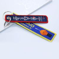 China Polyester Handcrafted Woven Keychain Customized for Your Business Needs for sale
