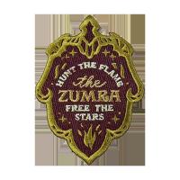 China Custom Iron On Embroidered Patches Wholesale 100pcs Minimum Order 3 Inch Size for sale