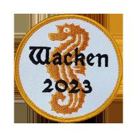China Custom Iron On Embroidery Patches for Clothing Hats Bags 100pcs MOQ Model Germany 018 for sale