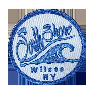China Custom Iron On Embroidery Patches for Clothing Hats Bags 100pcs MOQ Model Germany 018 for sale