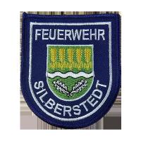 China Custom Embroidered Logo Iron On Patches Badge Applique 3x3 Inch for Clothing Hats Bags for sale