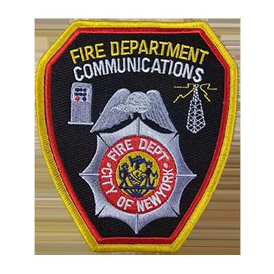 China Custom Iron On Embroidery Patch 3x3 Inch Free Standard Shipping MOQ 100pcs for sale