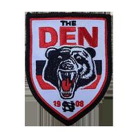 China Custom Iron On Embroidery Patch 3x3 Inch Free Standard Shipping MOQ 100pcs for sale
