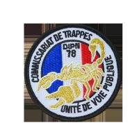 China Custom Iron On Embroidery Patches 100pcs Min Order for Apparel Accessories for sale