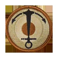China Custom Embroidered Iron On Logo Patch 100pcs Minimum Order for Hats and Clothing for sale