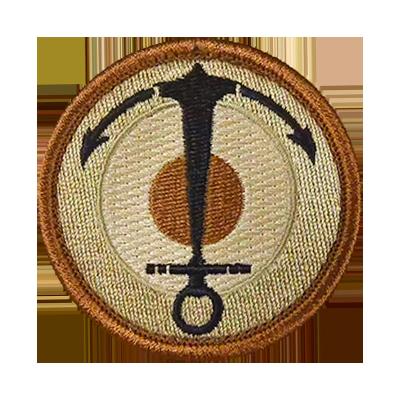 China Custom Embroidered Iron On Logo Patch 100pcs Minimum Order for Hats and Clothing for sale