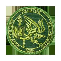 China Custom Logo Iron On Embroidery Patch 100pcs MOQ Durable Design for Clothing Hats Bags for sale