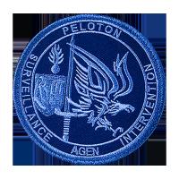 China Custom Logo Iron On Embroidery Patch 100pcs MOQ Durable Design for Clothing Hats Bags for sale