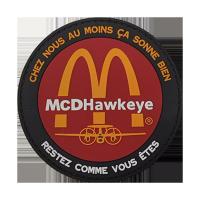 China Custom PVC Patch 4mm Thick Iron On Velcro Backing Waterproof Durable Eco Friendly for Hats Garments for sale