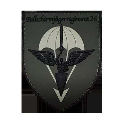 China Custom 3D PVC Morale Patch 4mm Thick Waterproof Eco Friendly for Military Hat Garment for sale