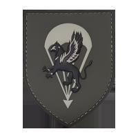 China Custom 3D Silicone PVC Hat Garment Patch Rubber Label 4mm Thick Custom Logo for sale