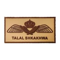 China Custom 3D Silicone PVC Hat Garment Patch Rubber Label 4mm Thick Custom Logo for sale