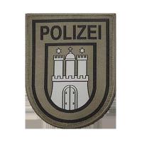 China Custom Woven Patches with Merrowed Border for Jackets Hats Clothing for sale